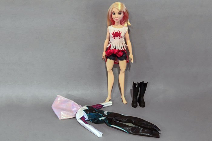 Meet Ghost Spider--A Marvel Rising Doll Review — Pixie Dust Dolls