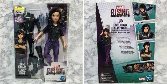 Meet Quake--Marvel Rising Doll Review — Pixie Dust Dolls