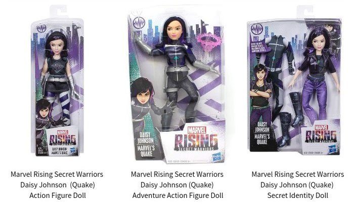 Meet Quake--Marvel Rising Doll Review — Pixie Dust Dolls