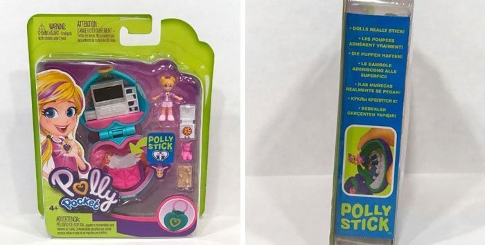 Polly Pocket Compact Review: Secret Slumber Party — Pixie Dust Dolls
