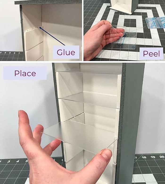 How To Make A Doll-Sized Freezer — Pixie Dust Dolls