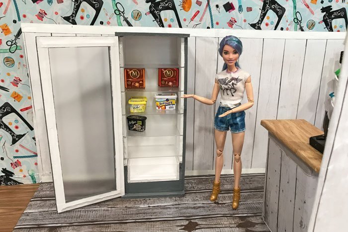 How To Make A Doll-Sized Freezer — Pixie Dust Dolls