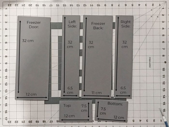 How To Make A Doll-Sized Freezer — Pixie Dust Dolls