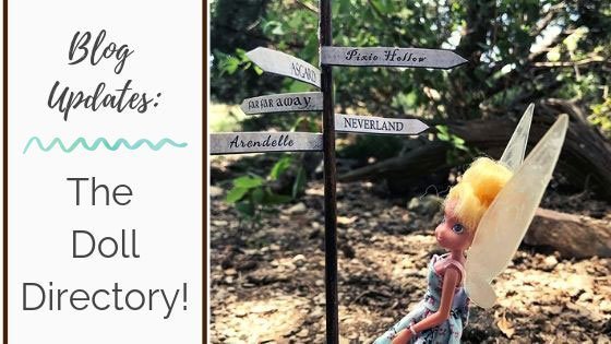 A Quick Update Plus A New Feature — Pixie Dust Dolls