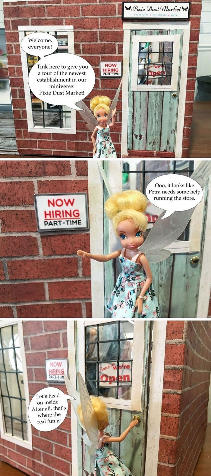 DIY Doll Grocery Store--Let's Finish This Project! — Pixie Dust Dolls