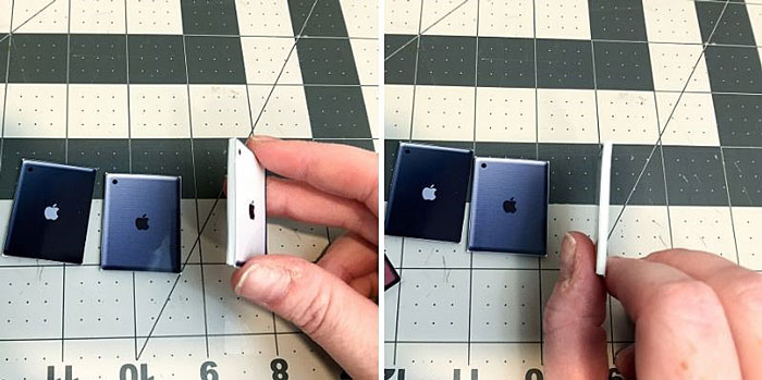 Easy DIY Miniature iPads — Pixie Dust Dolls