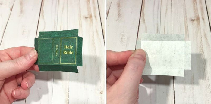 Let's Make Miniature Bibles! — Pixie Dust Dolls