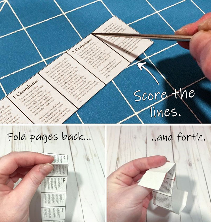Let's Make Miniature Bibles! — Pixie Dust Dolls