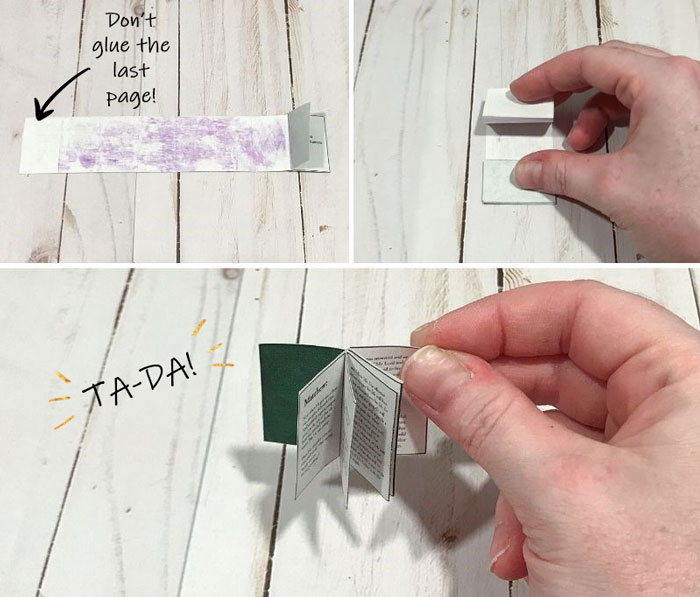 Let's Make Miniature Bibles! — Pixie Dust Dolls
