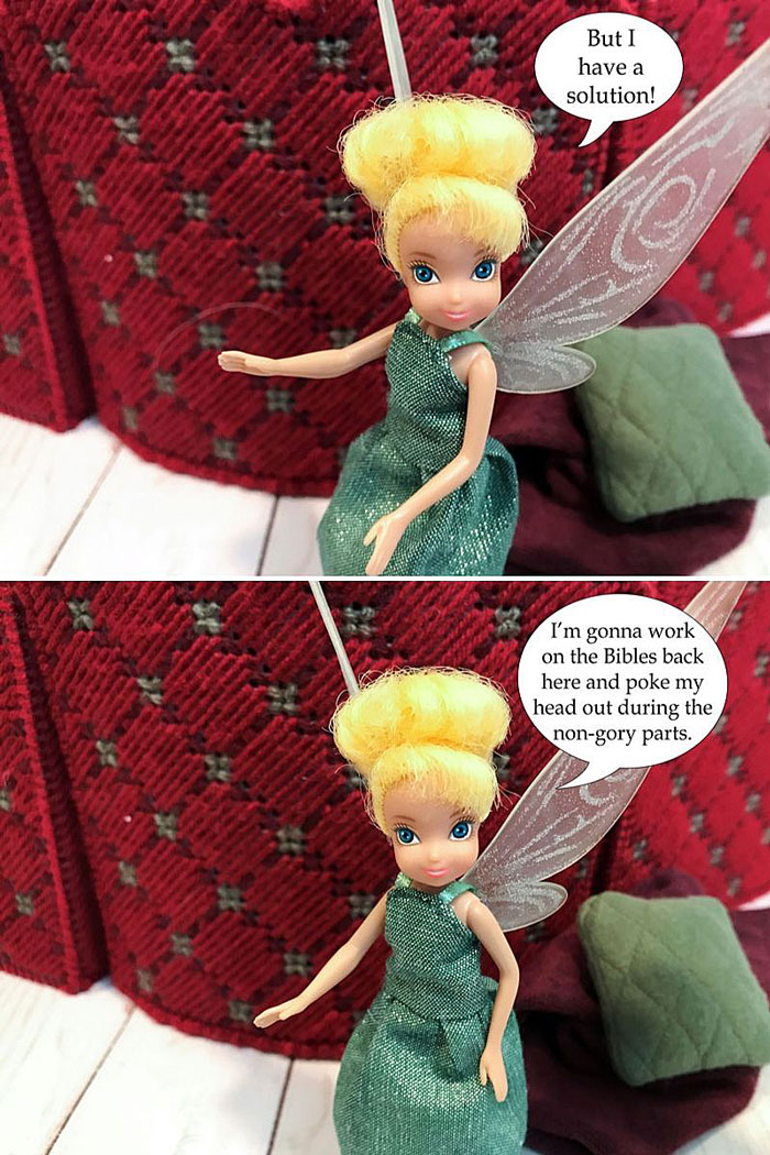 Let's Make Miniature Bibles! — Pixie Dust Dolls