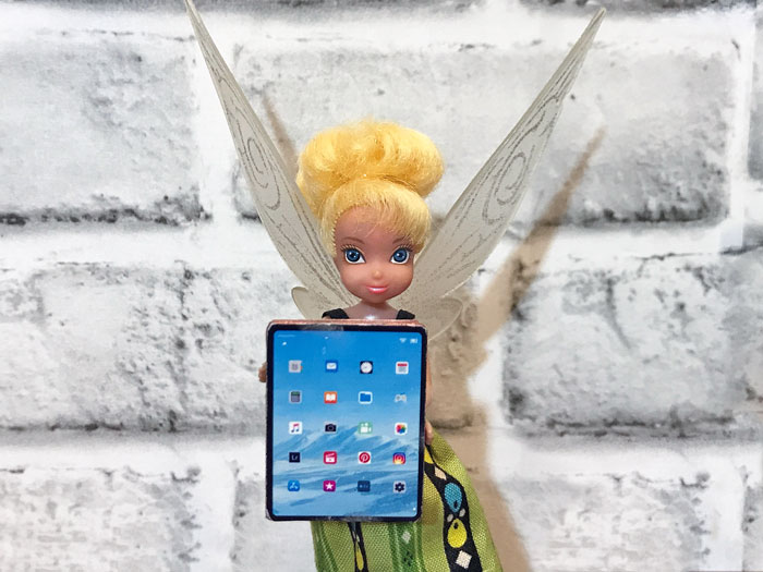 Easy DIY Miniature iPads — Pixie Dust Dolls