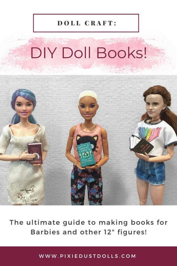 How To Make Doll Books — Pixie Dust Dolls