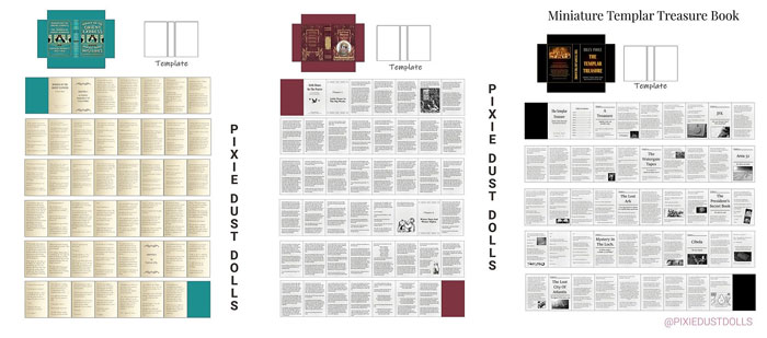 How To Make Doll Books — Pixie Dust Dolls