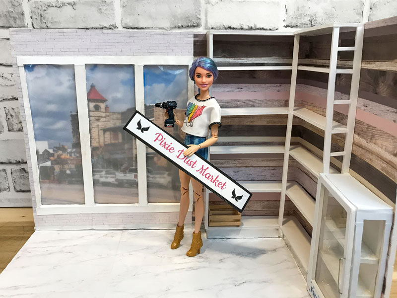 Doll Grocery Store Makeover! — Pixie Dust Dolls