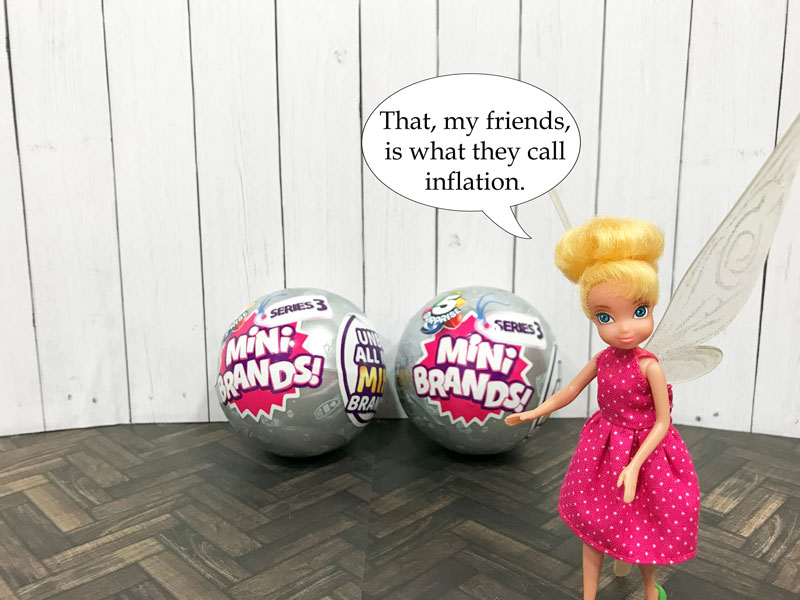 Let's Open 5 Surprise Mini Brands from Series 3! — Pixie Dust Dolls