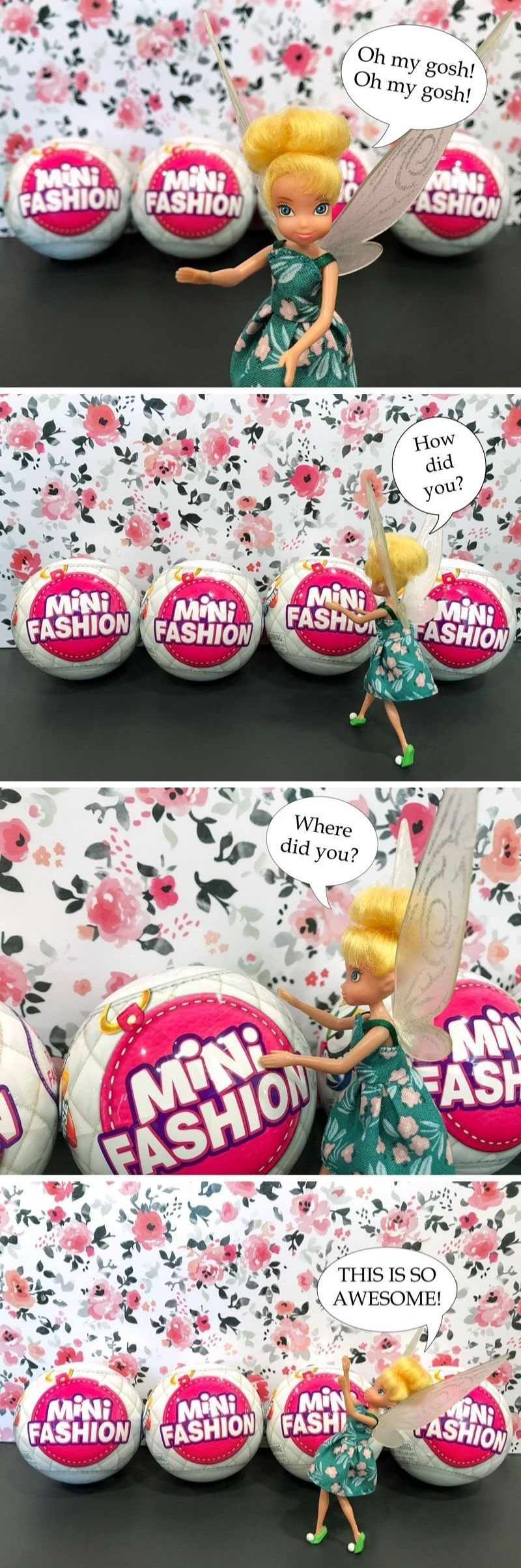 5 Surprise Mini Fashions--Deluxe Fashion Accessories For Barbies ...