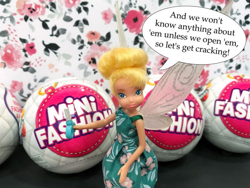 5 Surprise Mini Fashions--Deluxe Fashion Accessories For Barbies ...