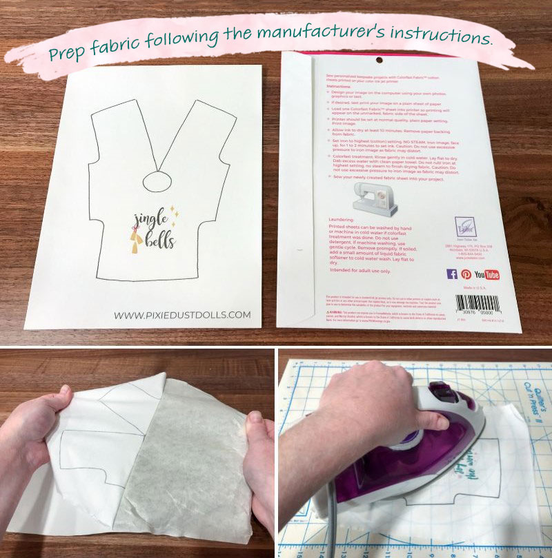 Let's Make Printable Holiday T-Shirts For Our Dolls! — Pixie Dust Dolls