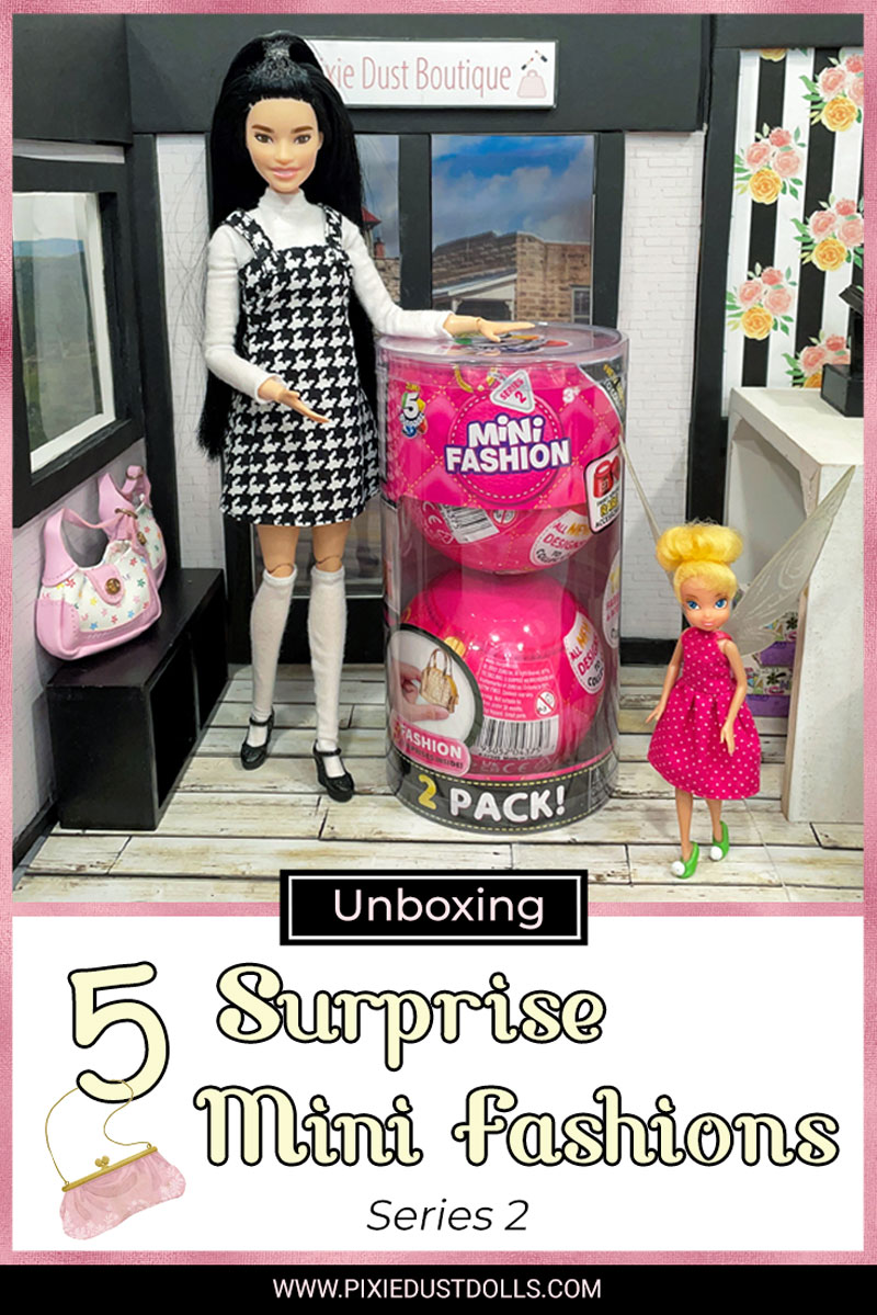 Let's Open Mini Fashions Series 2! — Pixie Dust Dolls