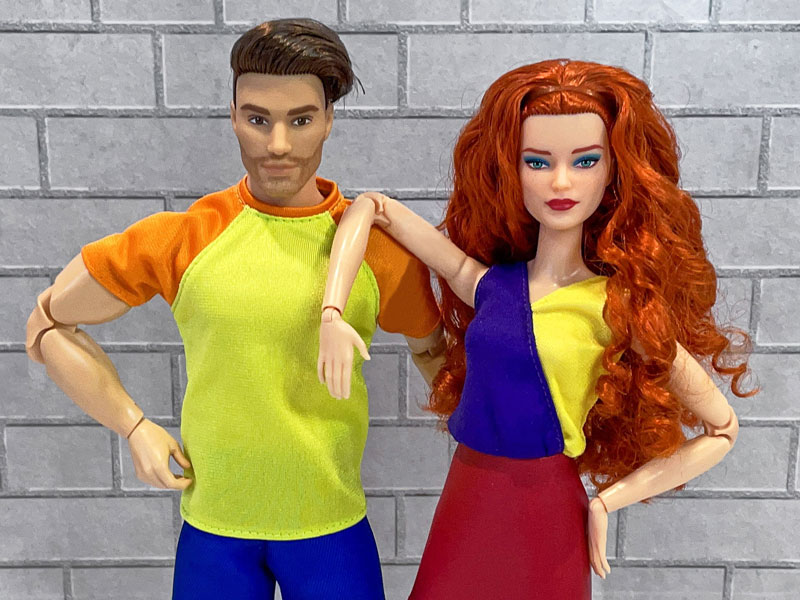 Introducing Barbie Looks Dolls #13 and #18! — Pixie Dust Dolls