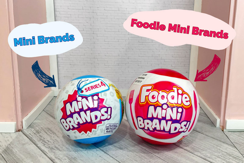 Opening 5 Surprise Foodie Mini Brands! — Pixie Dust Dolls