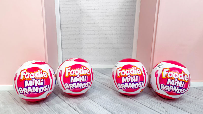 Opening 5 Surprise Foodie Mini Brands! — Pixie Dust Dolls