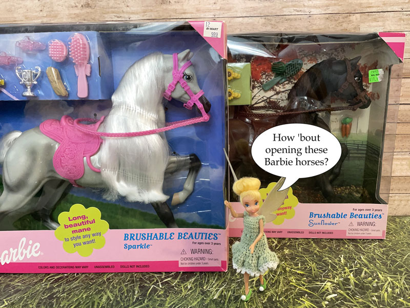 Blast From The Past: Unboxing Vintage Barbie Horses! — Pixie Dust Dolls